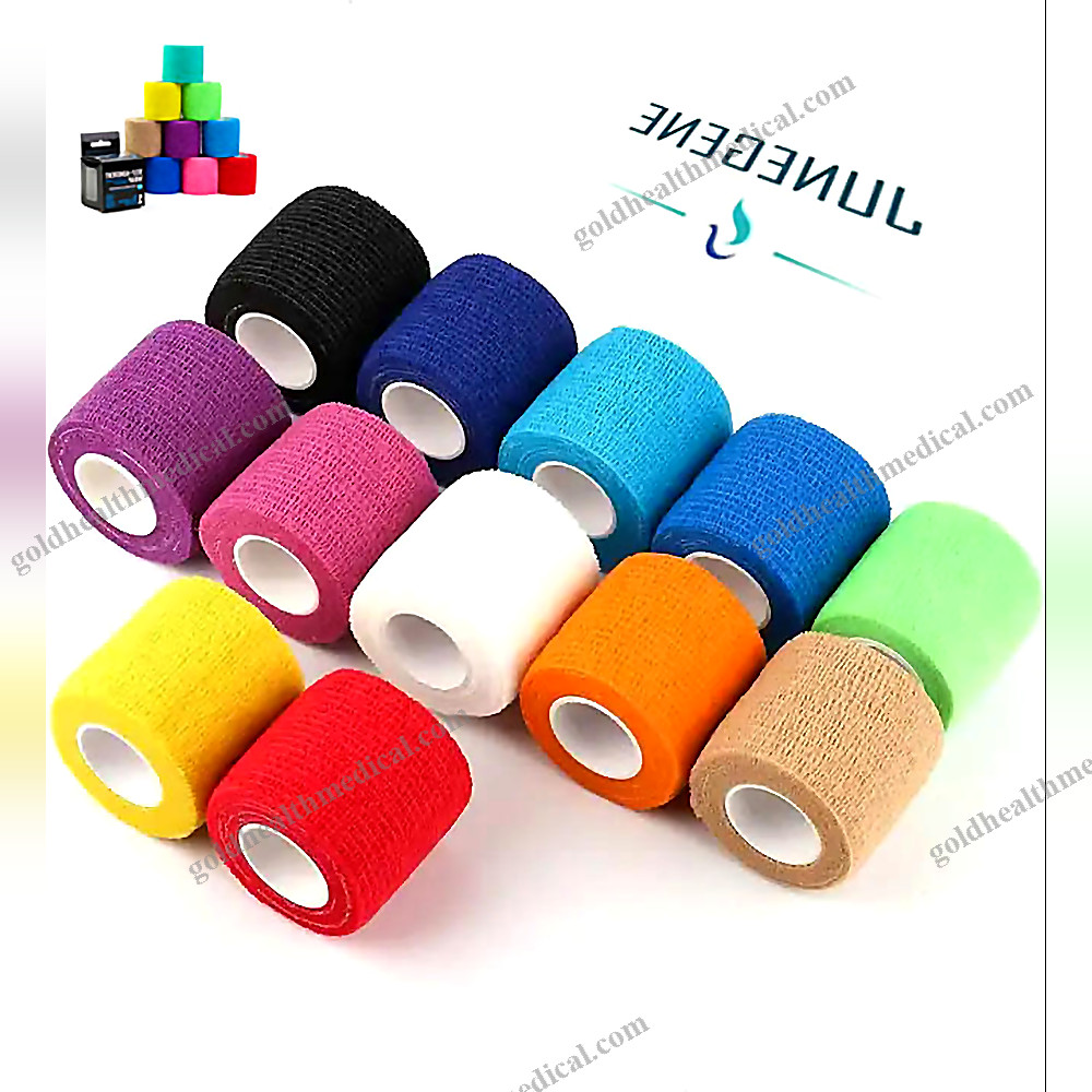 Medical Gauze Bandage Rolled - GoldHealth Medical Devices