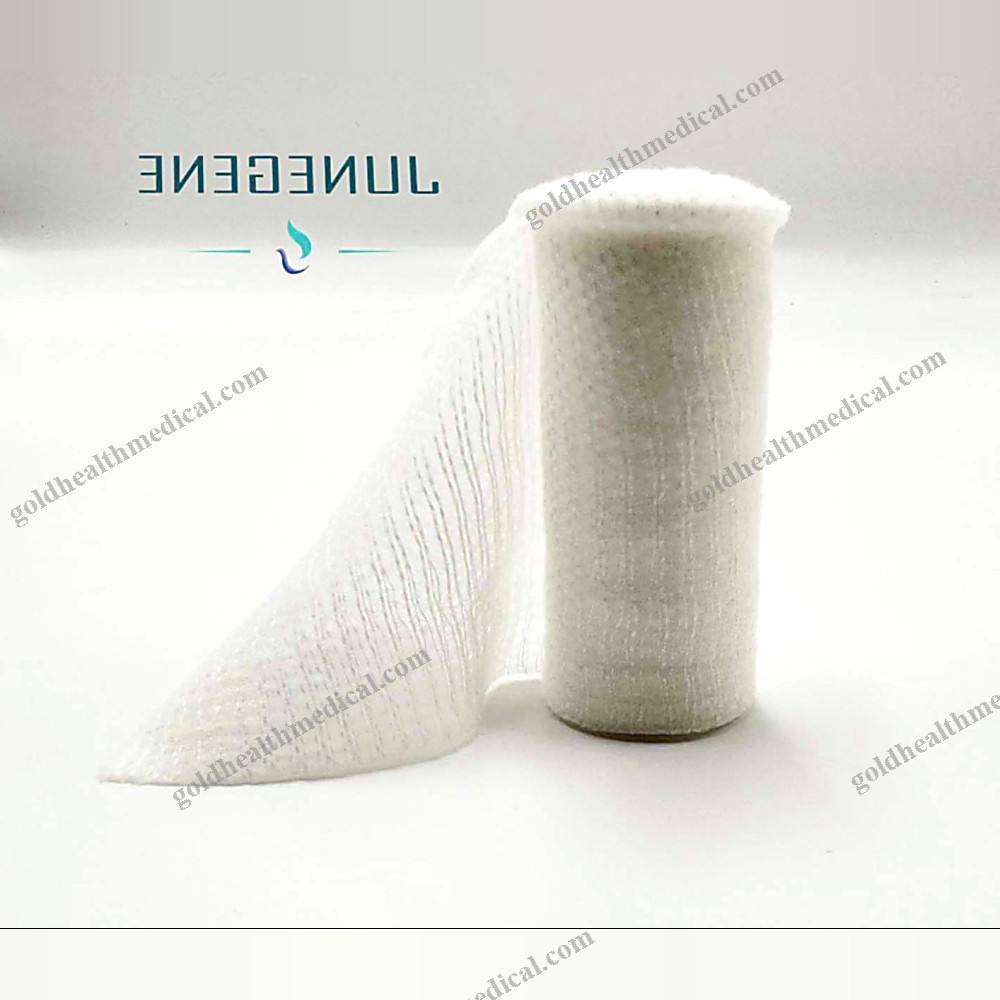 Medical Gauze Bandage Rolled - GoldHealth Medical Devices