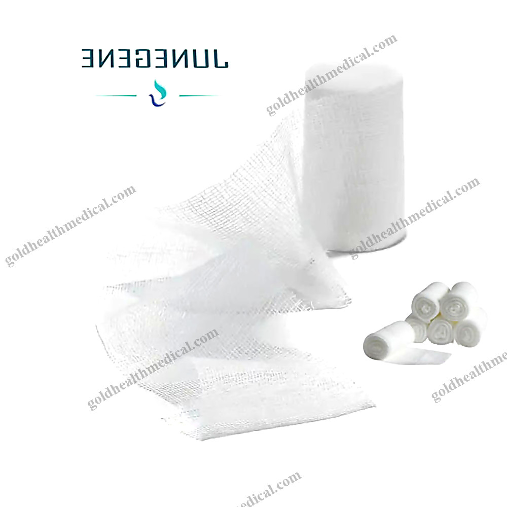 Medical Gauze Bandage Rolled - GoldHealth Medical Devices