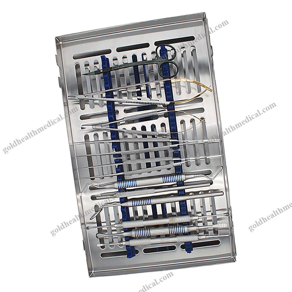 Stainless Steel Surgical Instruments Set High Quality Surgery Kits ...
