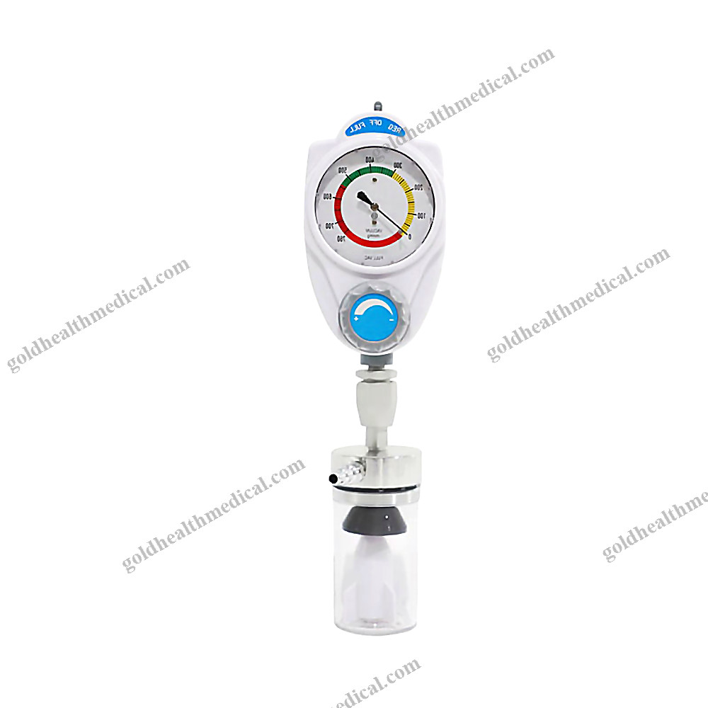 Medical Bed Head Unit Vacuum Suction Regulator with Safety Bottle and ...