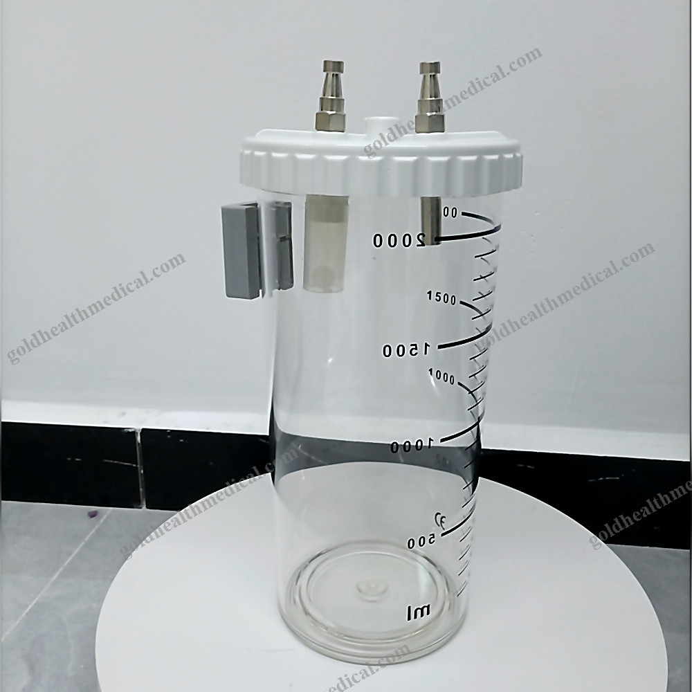 Medical Bed Head Unit Vacuum Suction Regulator with Safety Bottle and ...