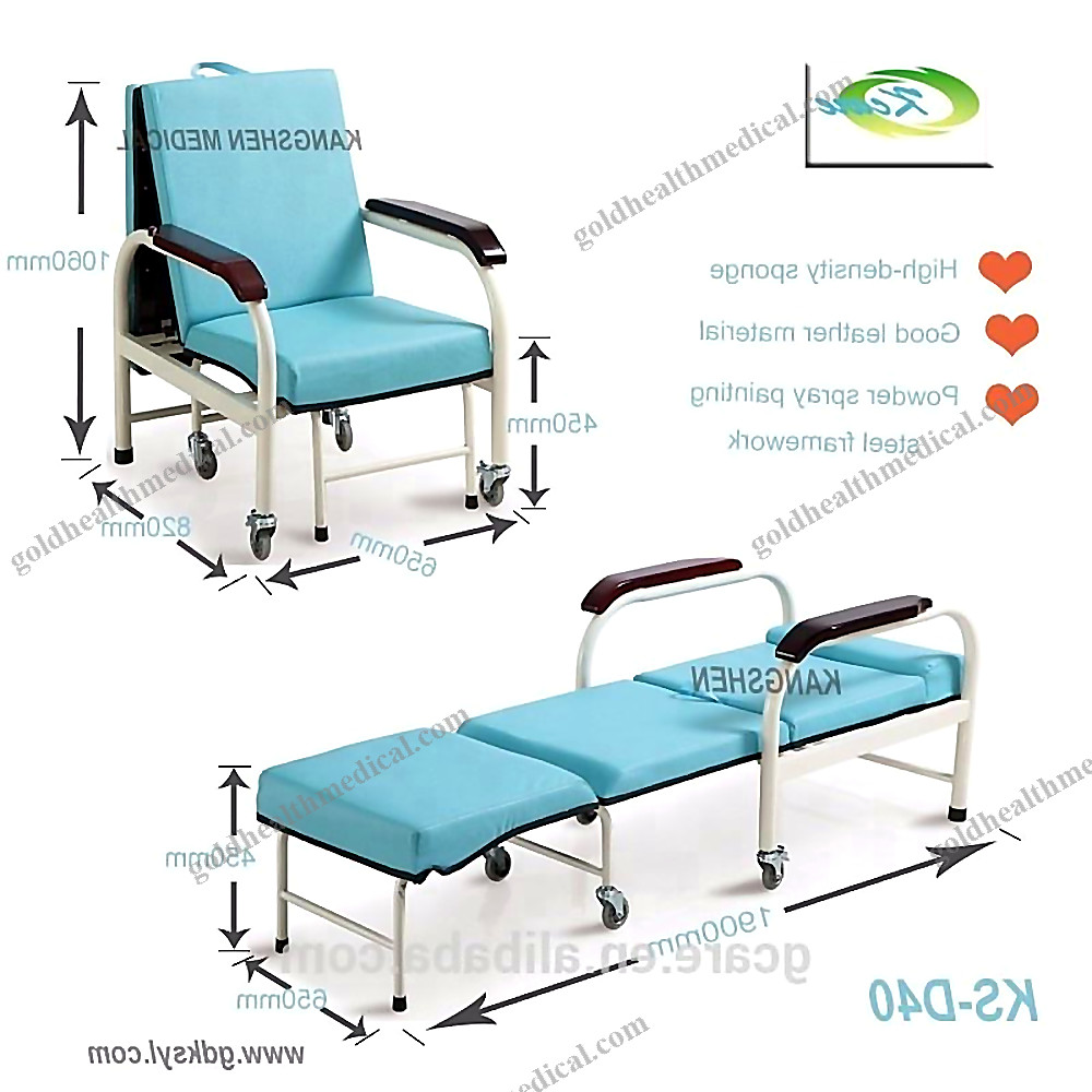 Adjustable Folding Medical Chair with Wheels - GoldHealth Medical Devices