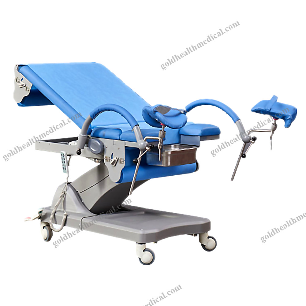 BTGC011 Electric Gynecology Examination Table - GoldHealth Medical Devices