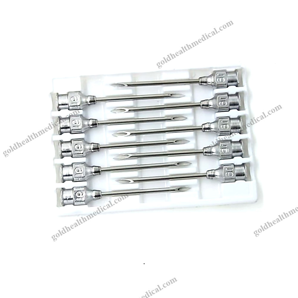 Disposable Veterinary Hypodermic Needles for Livestock Pets ...