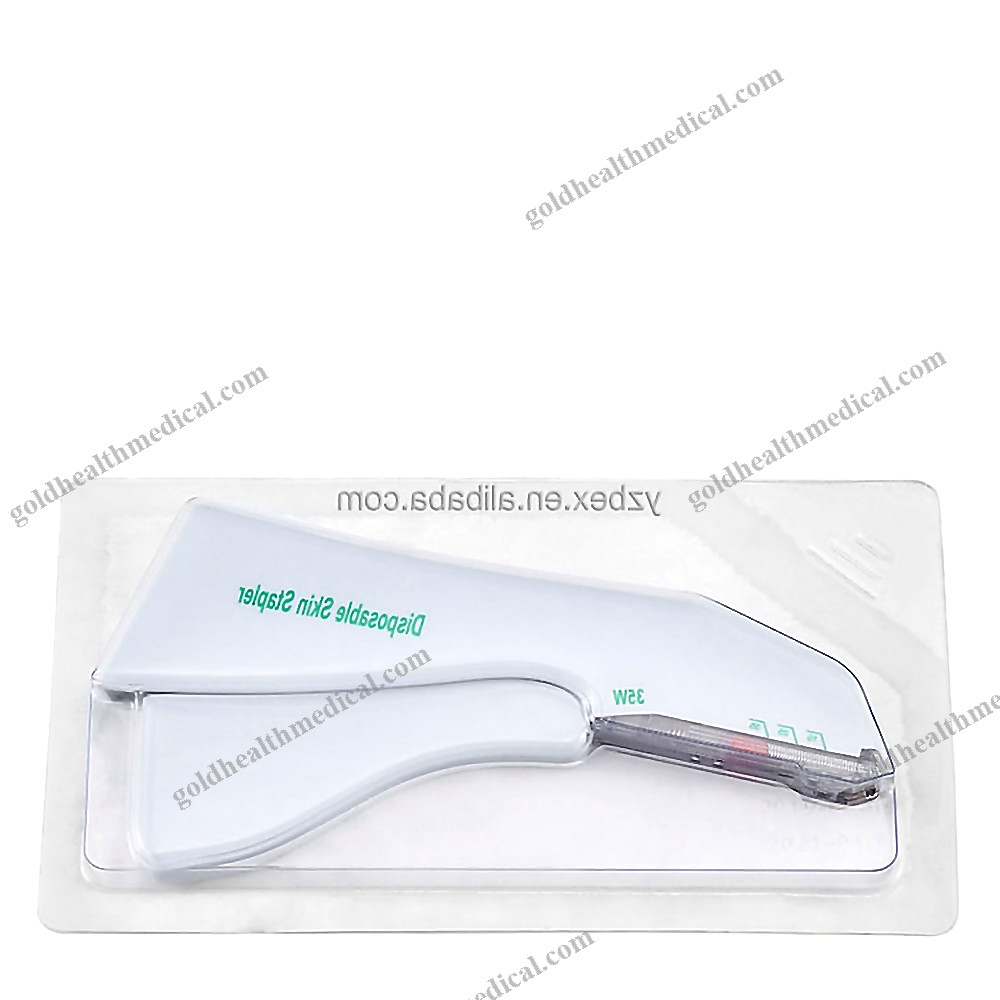 Disposable Medical Skin Stapler - GoldHealth Medical Devices