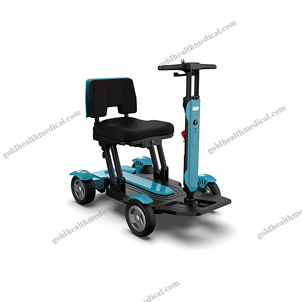 Magnesium Lightweight Folding Mobility Scooter for Seniors - GoldHealth ...