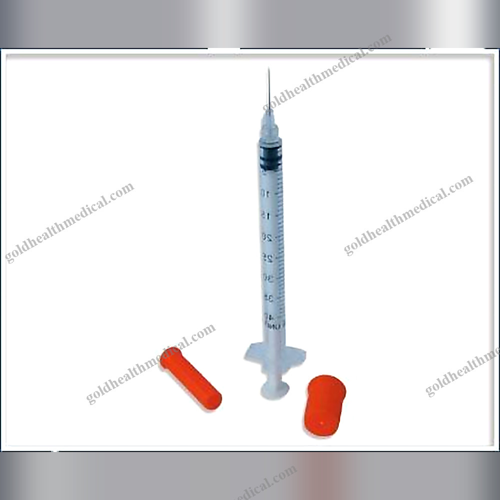 Diabetic Insulin Syringe 05ml1ml with - GoldHealth Medical Devices