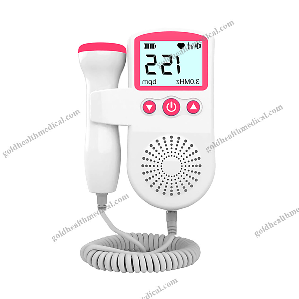 LH6A Portable Fetal Doppler Monitor - GoldHealth Medical Devices