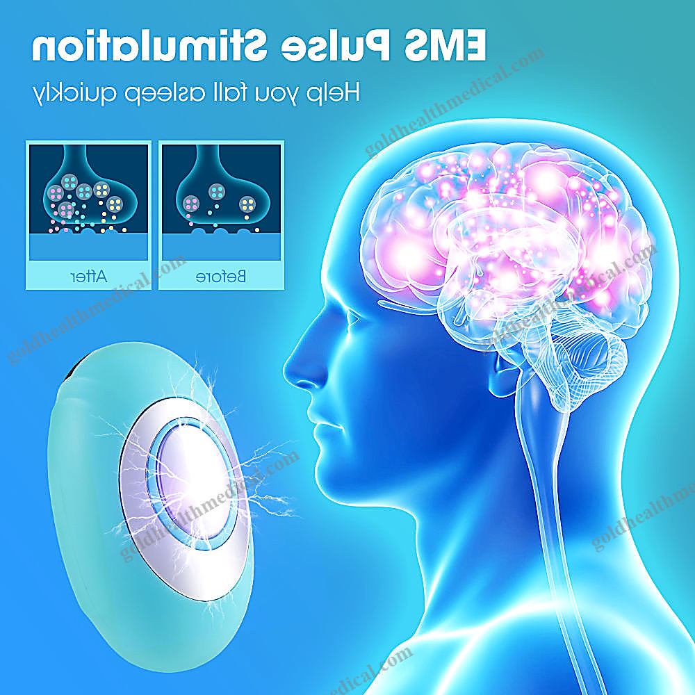 Microcurrent Sleep Monitor Pro - GoldHealth Medical Devices