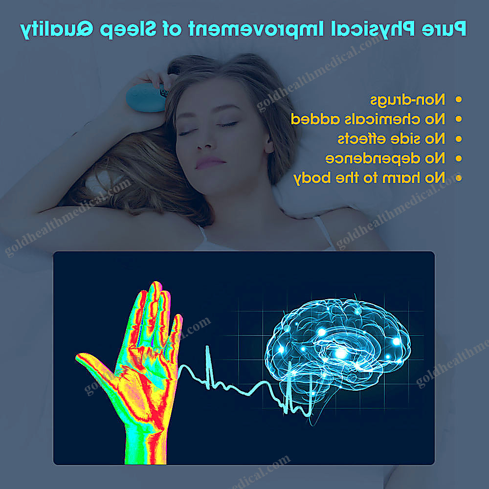 Microcurrent Sleep Monitor Pro - GoldHealth Medical Devices