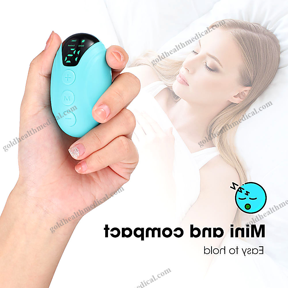 Microcurrent Sleep Monitor Pro - GoldHealth Medical Devices