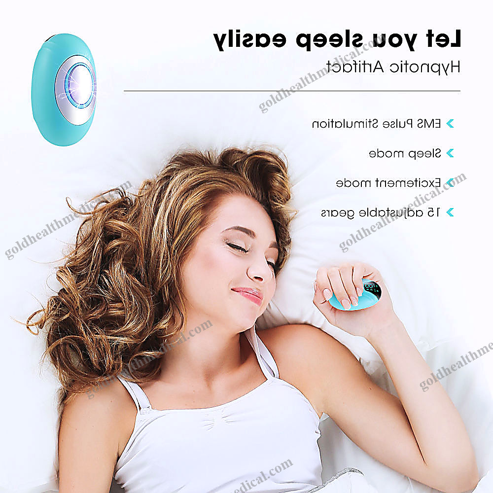 Microcurrent Sleep Monitor Pro - GoldHealth Medical Devices