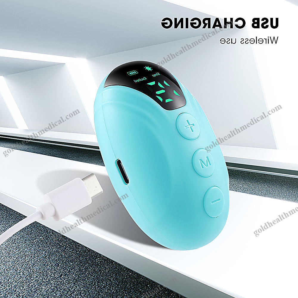 Microcurrent Sleep Monitor Pro - GoldHealth Medical Devices