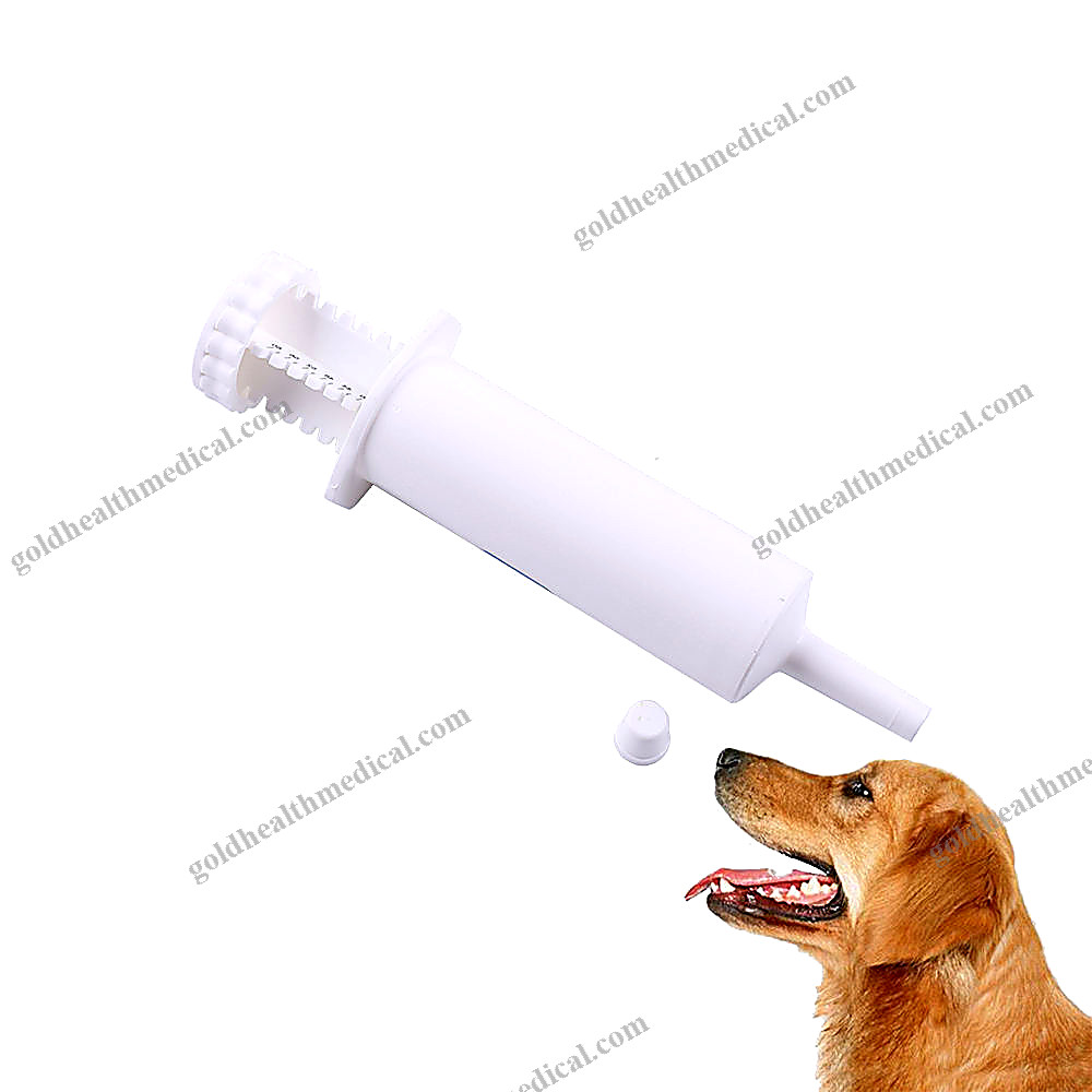 Veterinary Pet Oral Syringe Safe Plastic Animal Syringe 8ml ...