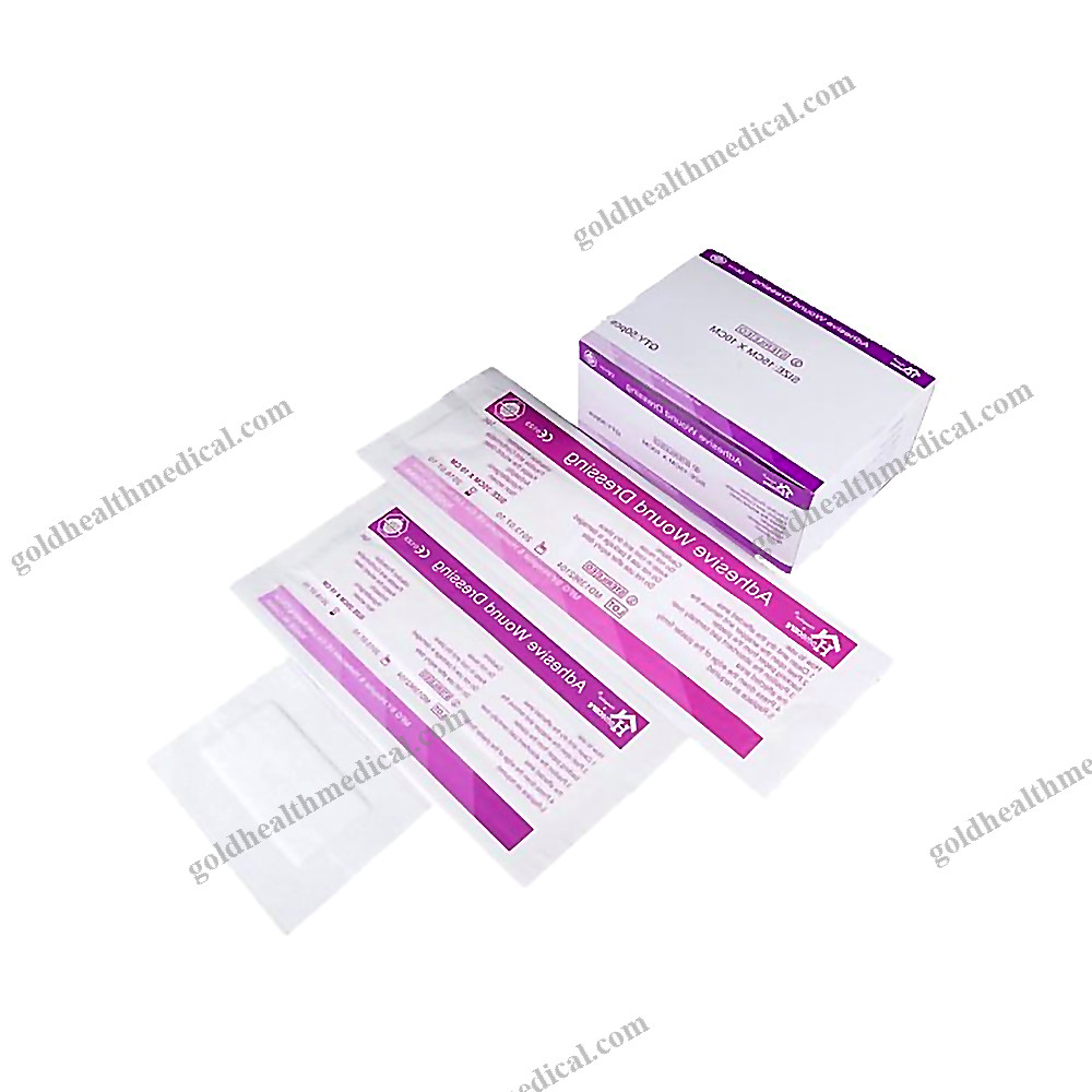 SteriWrap SingleUse Sterile Adhesive Dressing Roll - GoldHealth Medical ...