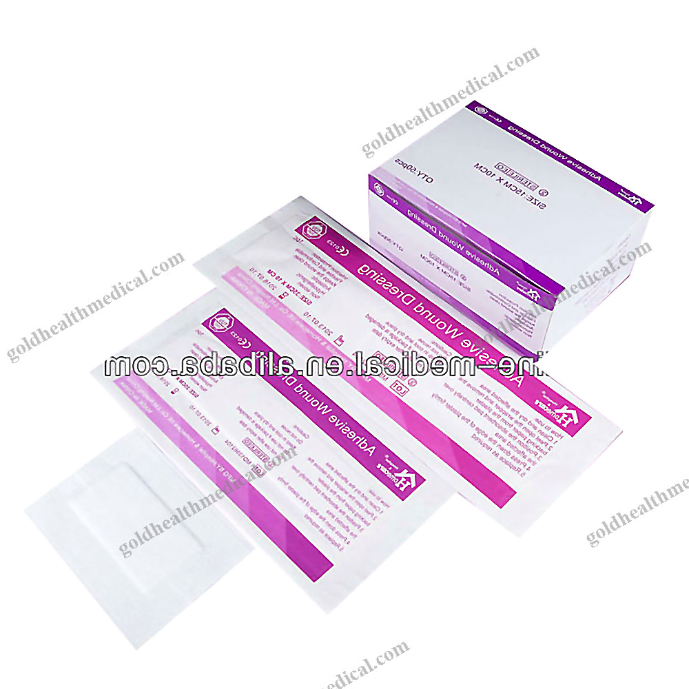 SteriWrap SingleUse Sterile Adhesive Dressing Roll - GoldHealth Medical ...