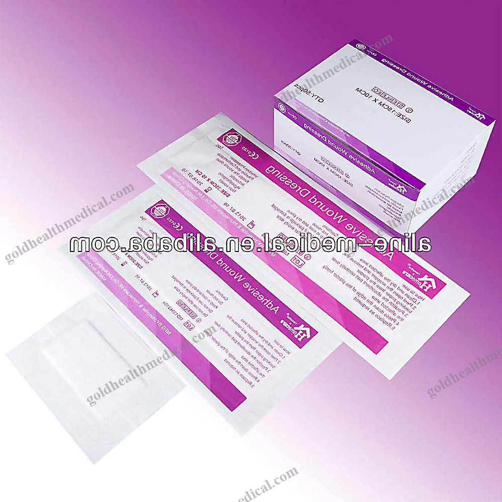 SteriWrap SingleUse Sterile Adhesive Dressing Roll - GoldHealth Medical ...